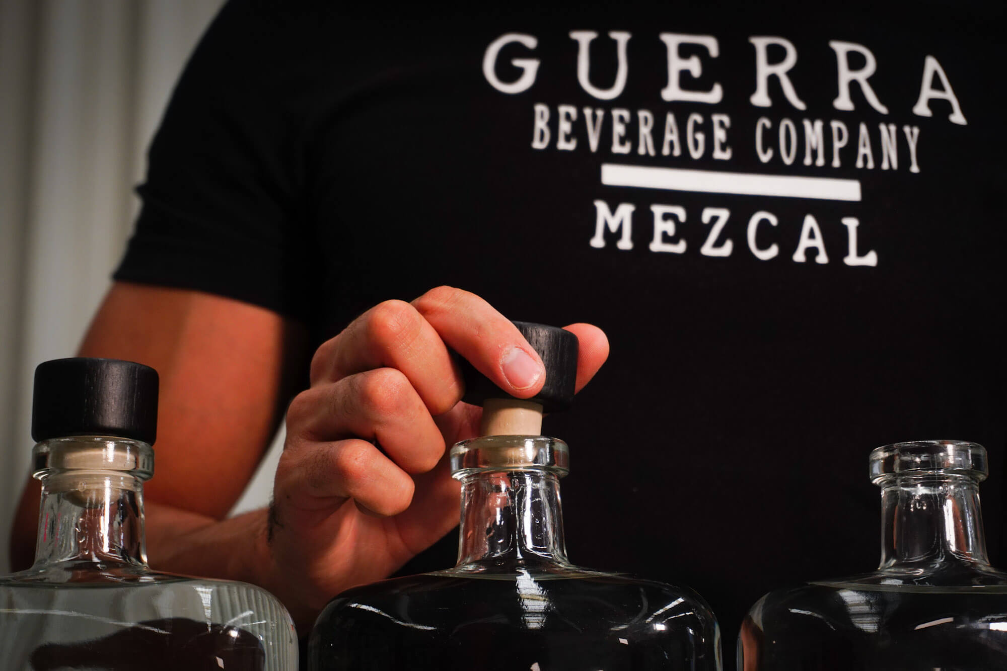 THE PROCESS – GUERRA MEZCAL