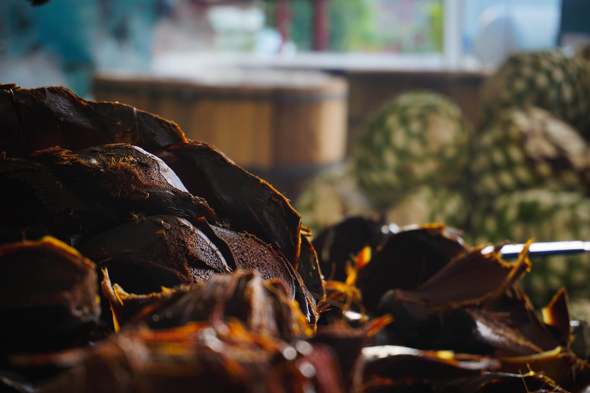 THE PROCESS – GUERRA MEZCAL